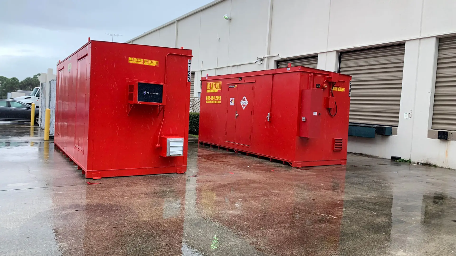 Why Reliable Chemical Storage Matters for Every Industry